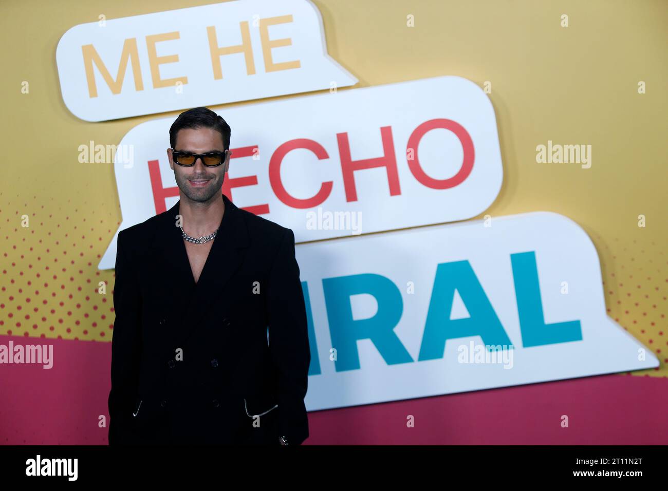 The Uruuguayan actor Nicolas Furtado (Montevideo, 1988), who became ...