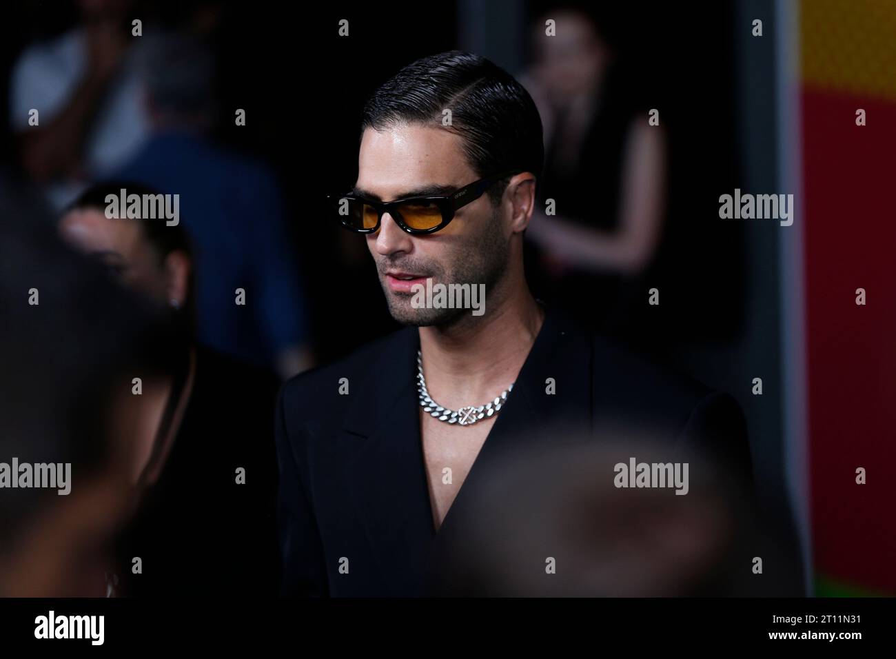 The Uruuguayan actor Nicolas Furtado (Montevideo, 1988), who became ...