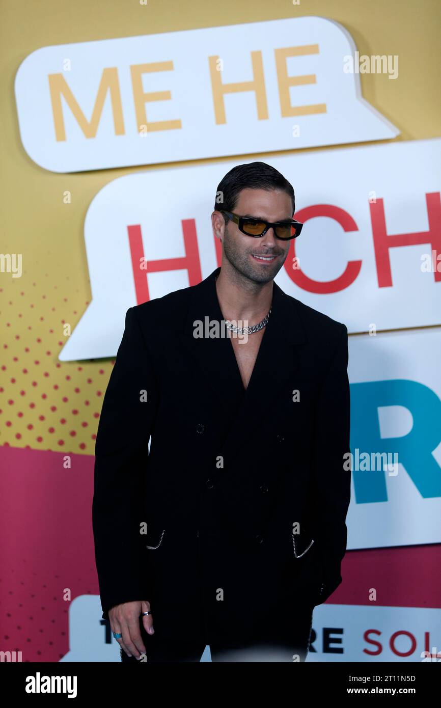 The Uruuguayan actor Nicolas Furtado (Montevideo, 1988), who became ...