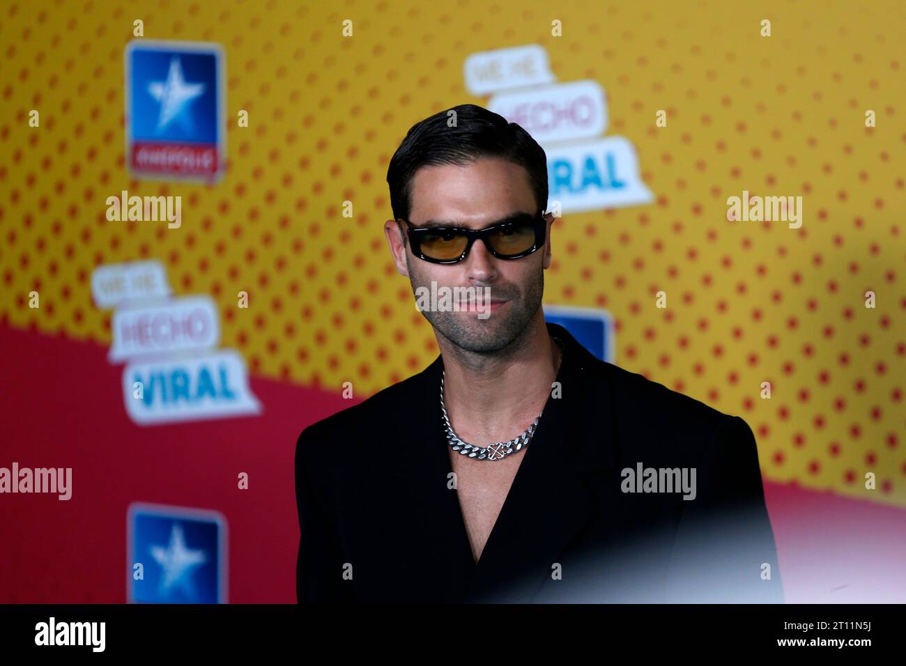 The Uruuguayan actor Nicolas Furtado (Montevideo, 1988), who became ...