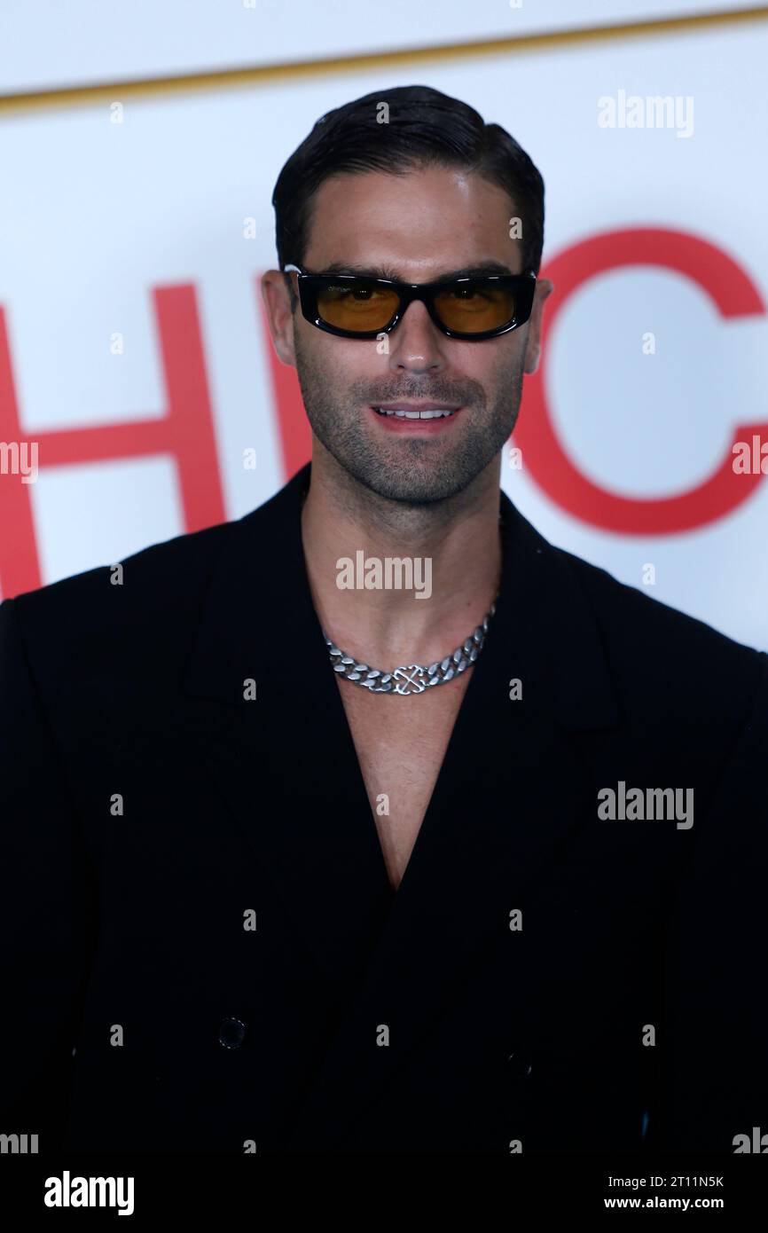 The Uruuguayan actor Nicolas Furtado (Montevideo, 1988), who became ...