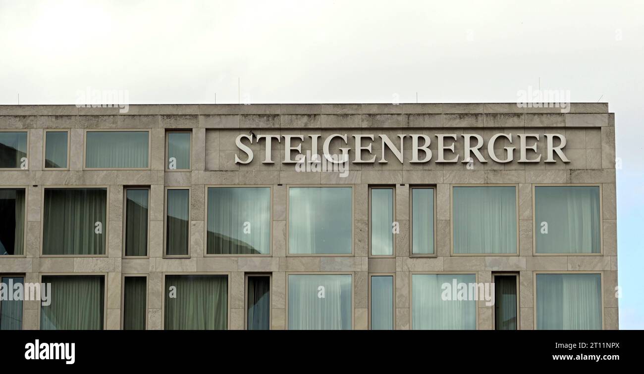 Berlin: Logo, Hotel Steigenberger Hotelkette *** Berlin logo, hotel ...