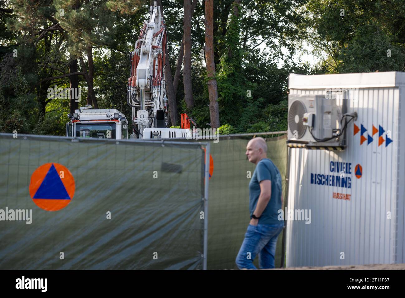 Rotselaar, Belgium. 10th Oct, 2023. Illustration picture shows a search ...