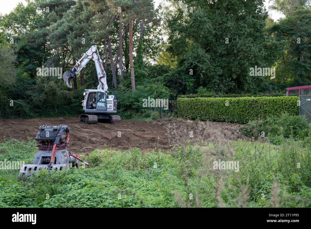 Rotselaar, Belgium. 10th Oct, 2023. Illustration picture shows a search ...