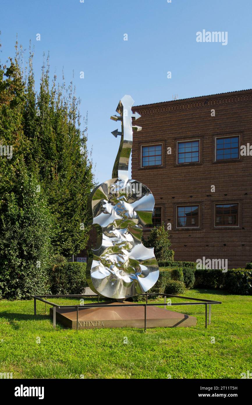 Sculpture displayed in museum hi-res stock photography and images - Alamy