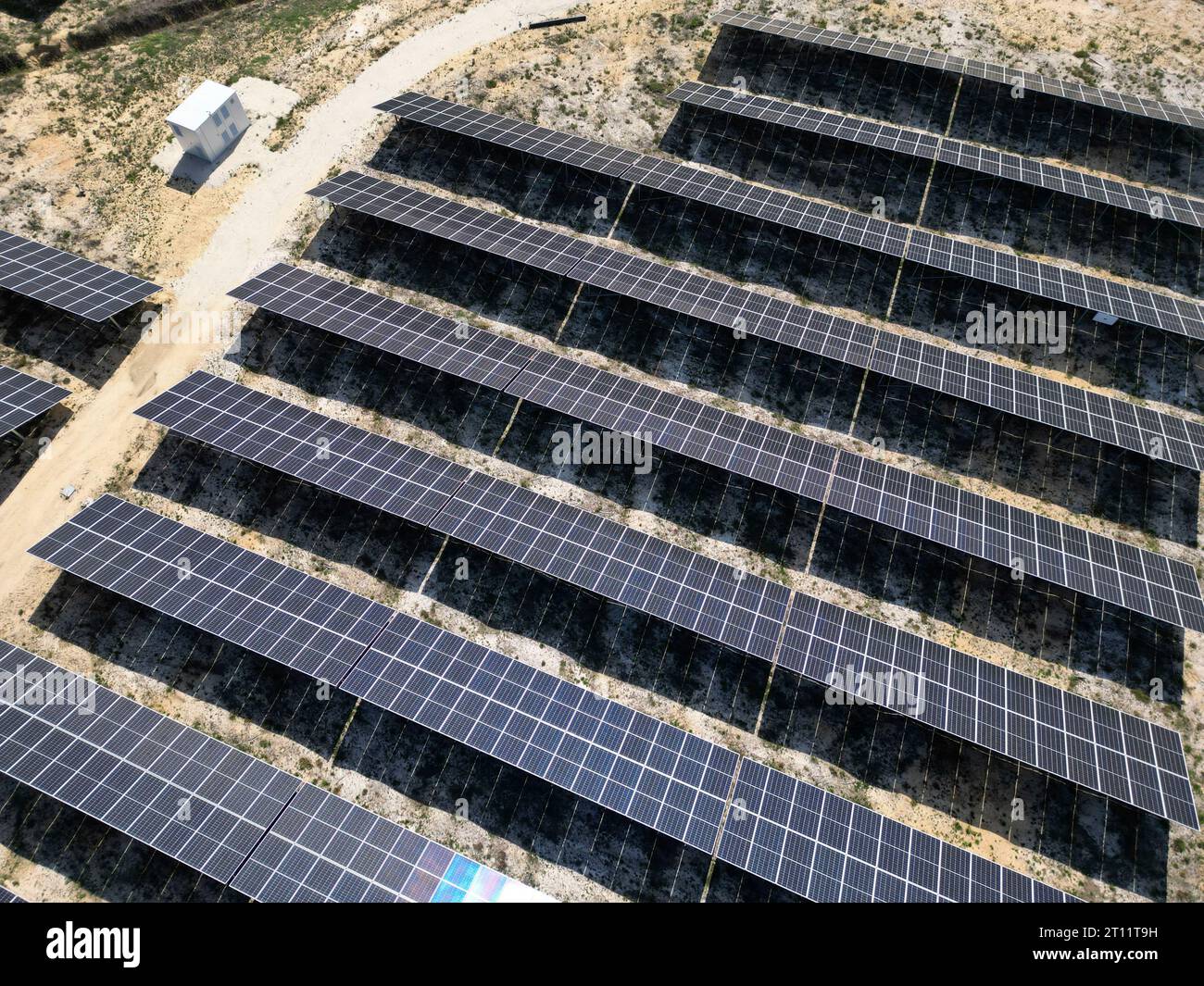 Aerial power station africa hi-res stock photography and images - Alamy