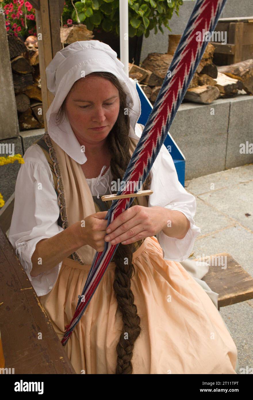 Canada, Quebec, Montreal, 18th century public market, traditional ...