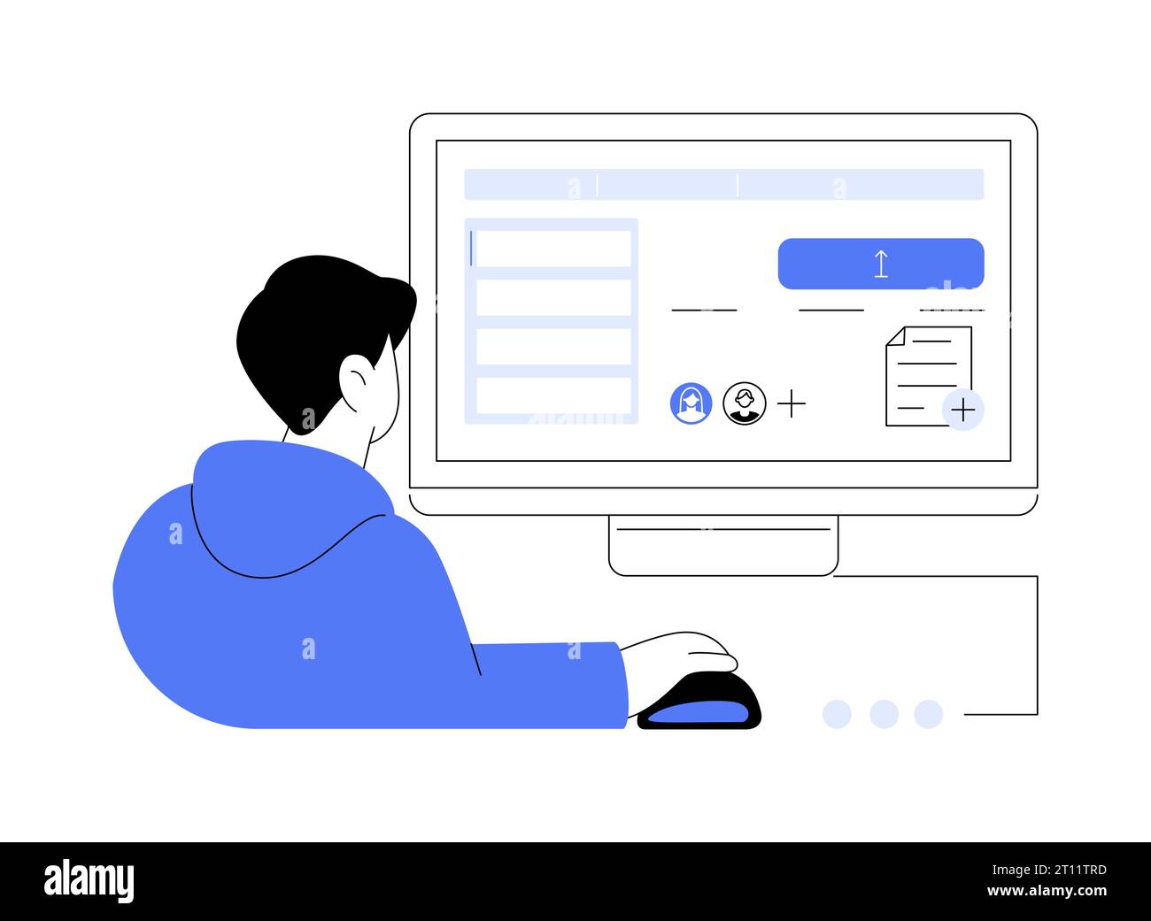 Submit Work Abstract Concept Vector Illustration Stock Vector Image And Art Alamy