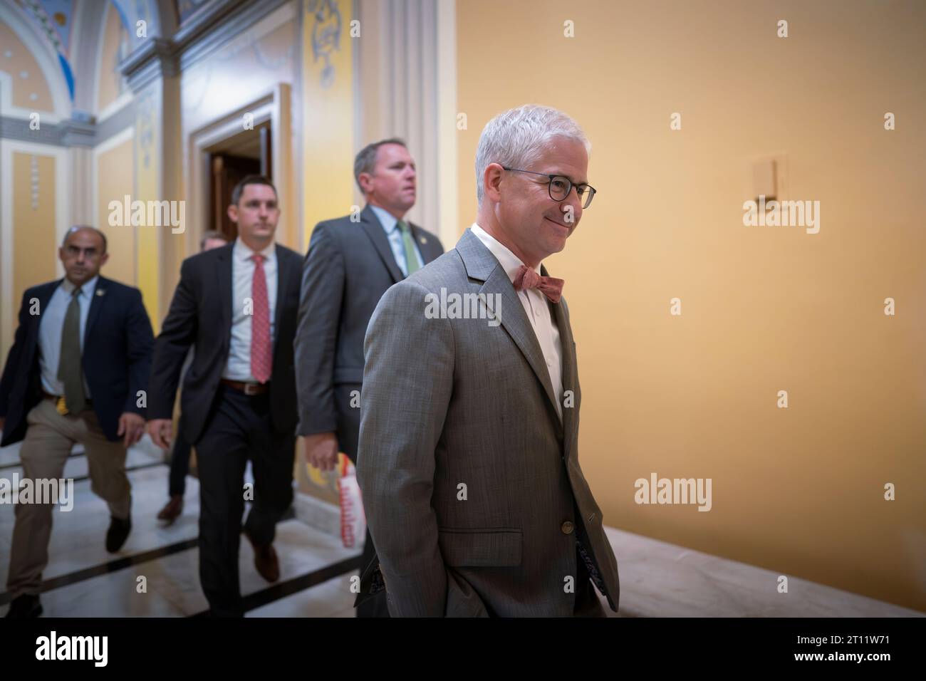Rep. Patrick McHenry, R-N.C., the temporary leader of the House of ...