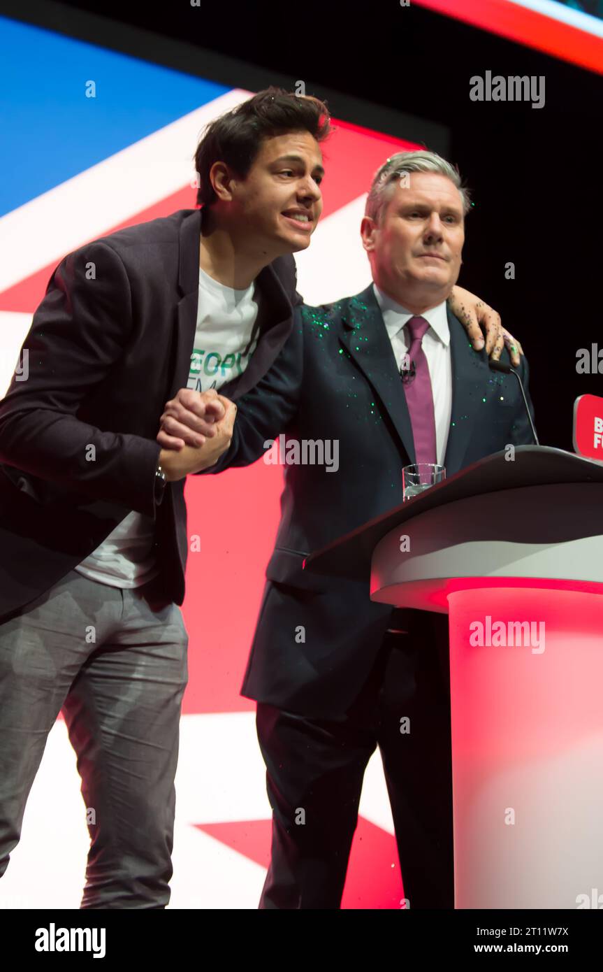 Keir starmer 2023 speech hi-res stock photography and images - Alamy