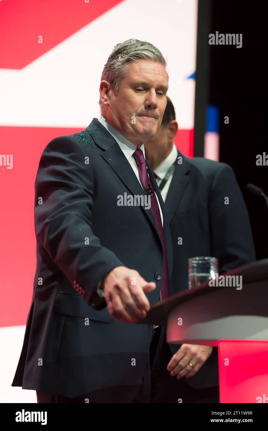 Keir starmer glitter hi-res stock photography and images - Alamy