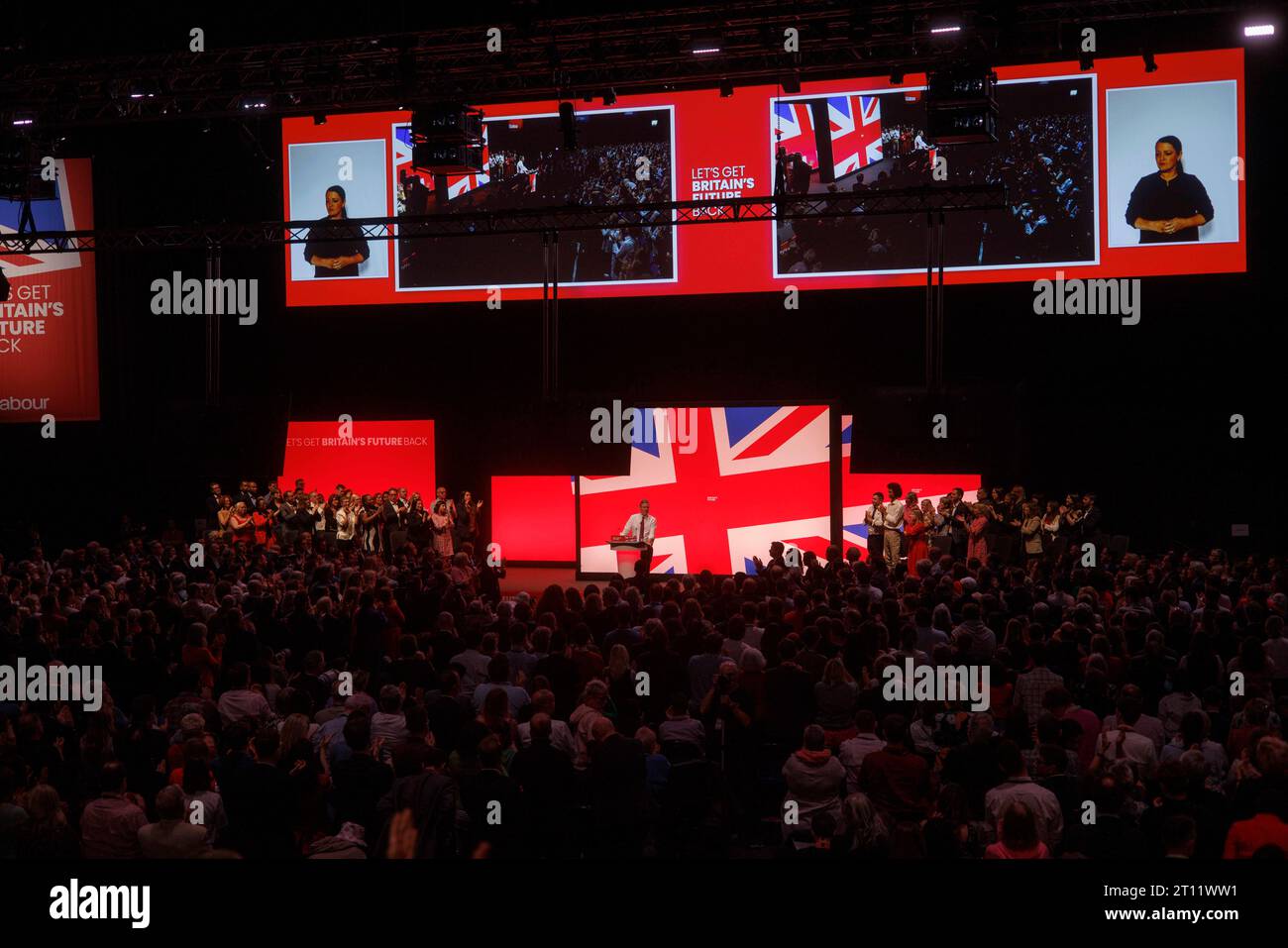 Labour conference 2023 liverpool hi-res stock photography and images ...