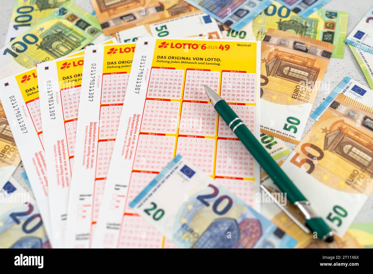Lotto bayern hi-res stock photography and images - Alamy