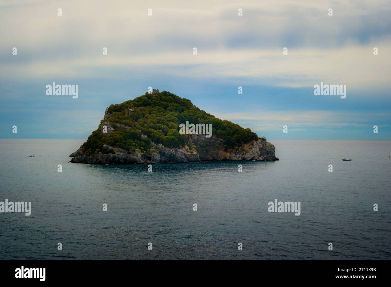 Antico Monastero di Sant'Eugenio tank from SS1 by Torre del Mare Stock ...