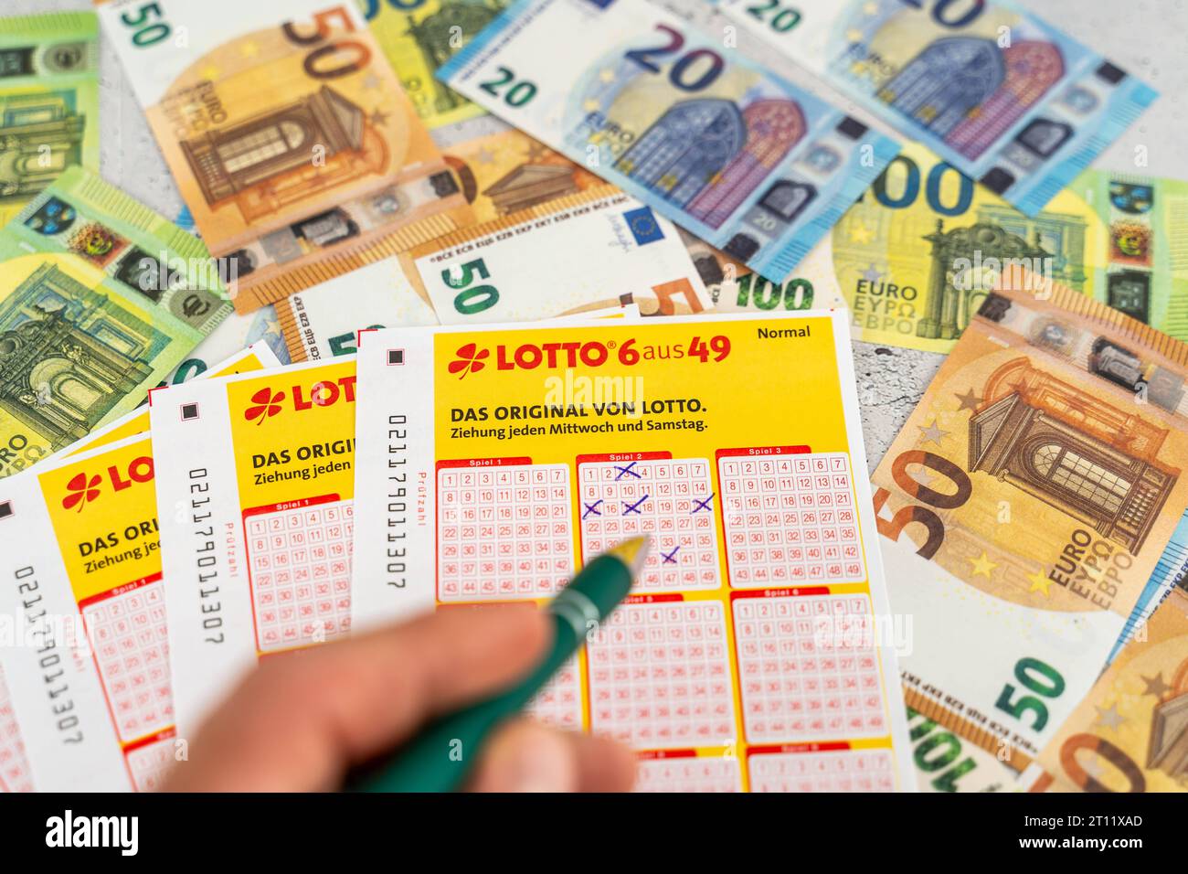 Lotto bayern hi-res stock photography and images - Alamy