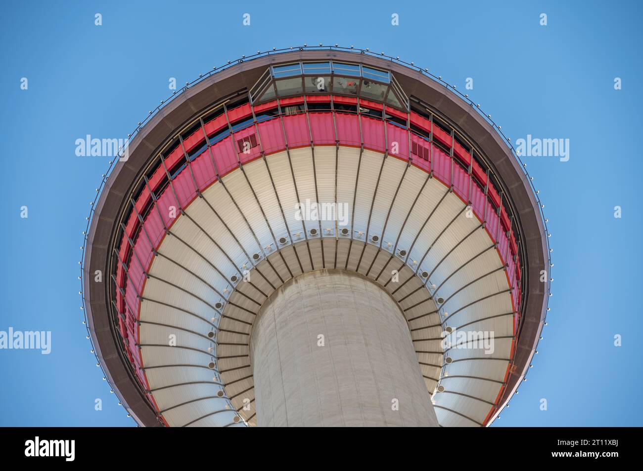 Calgary, Alberta - October 9, 2023: View of the Calgary Tower in ...