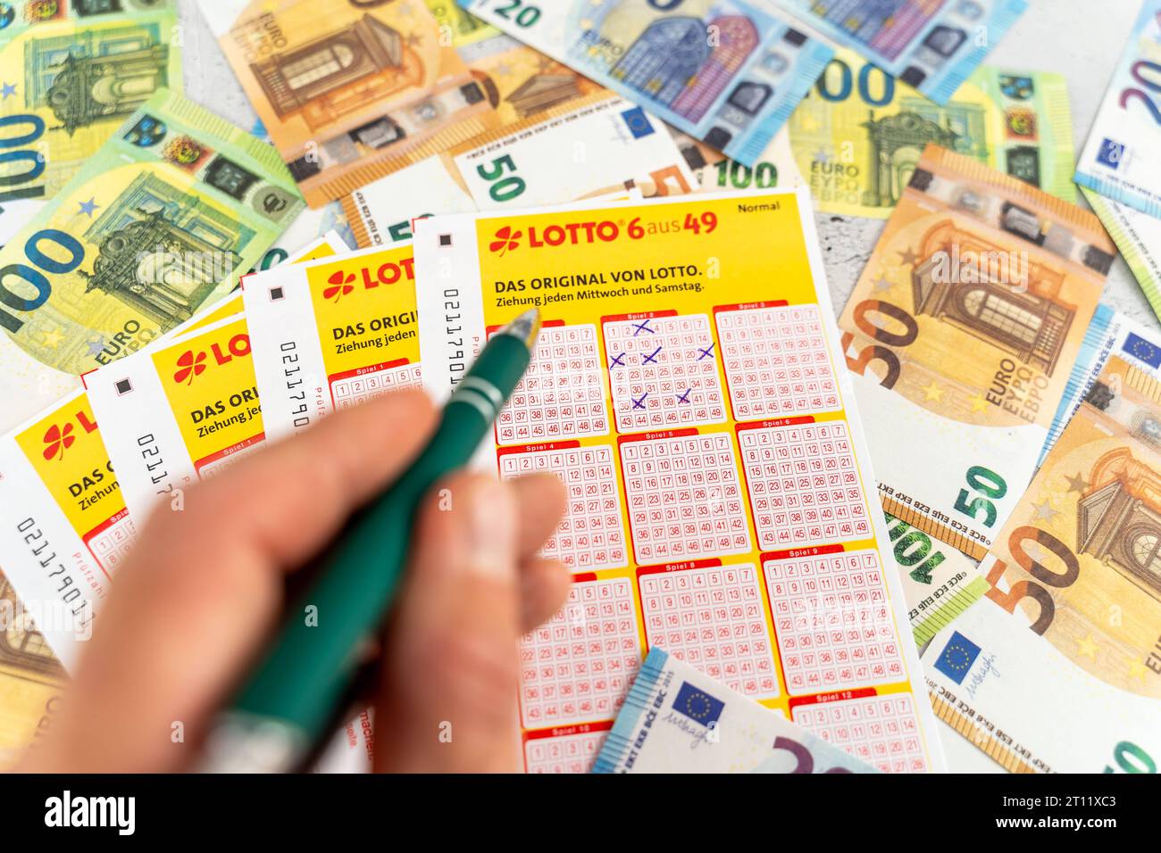 Lotto bayern hi-res stock photography and images - Alamy