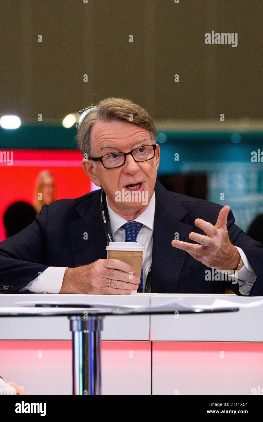 Labour party conference 2023 liverpool hi-res stock photography and ...