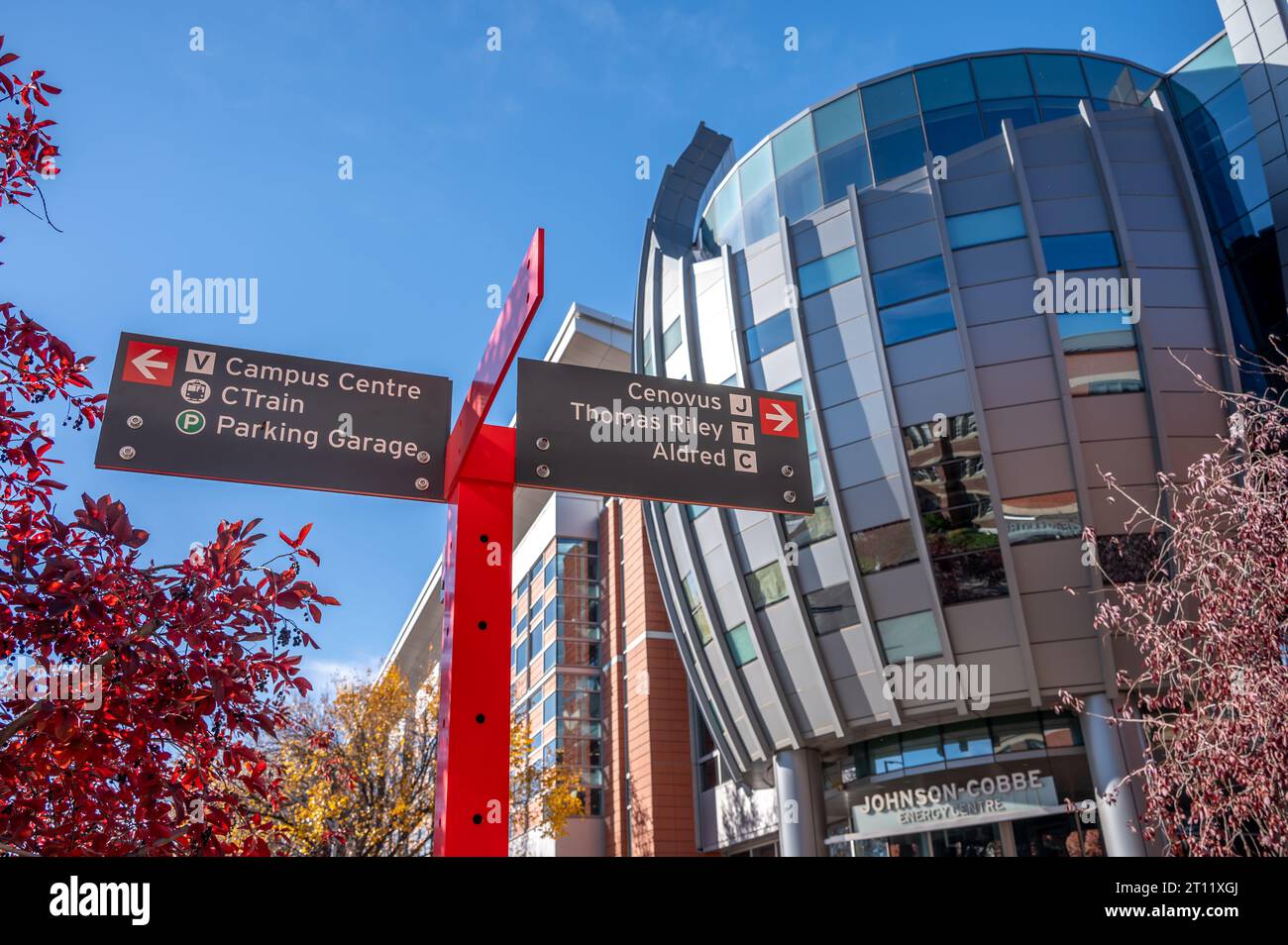 Sait calgary alberta hi-res stock photography and images - Alamy
