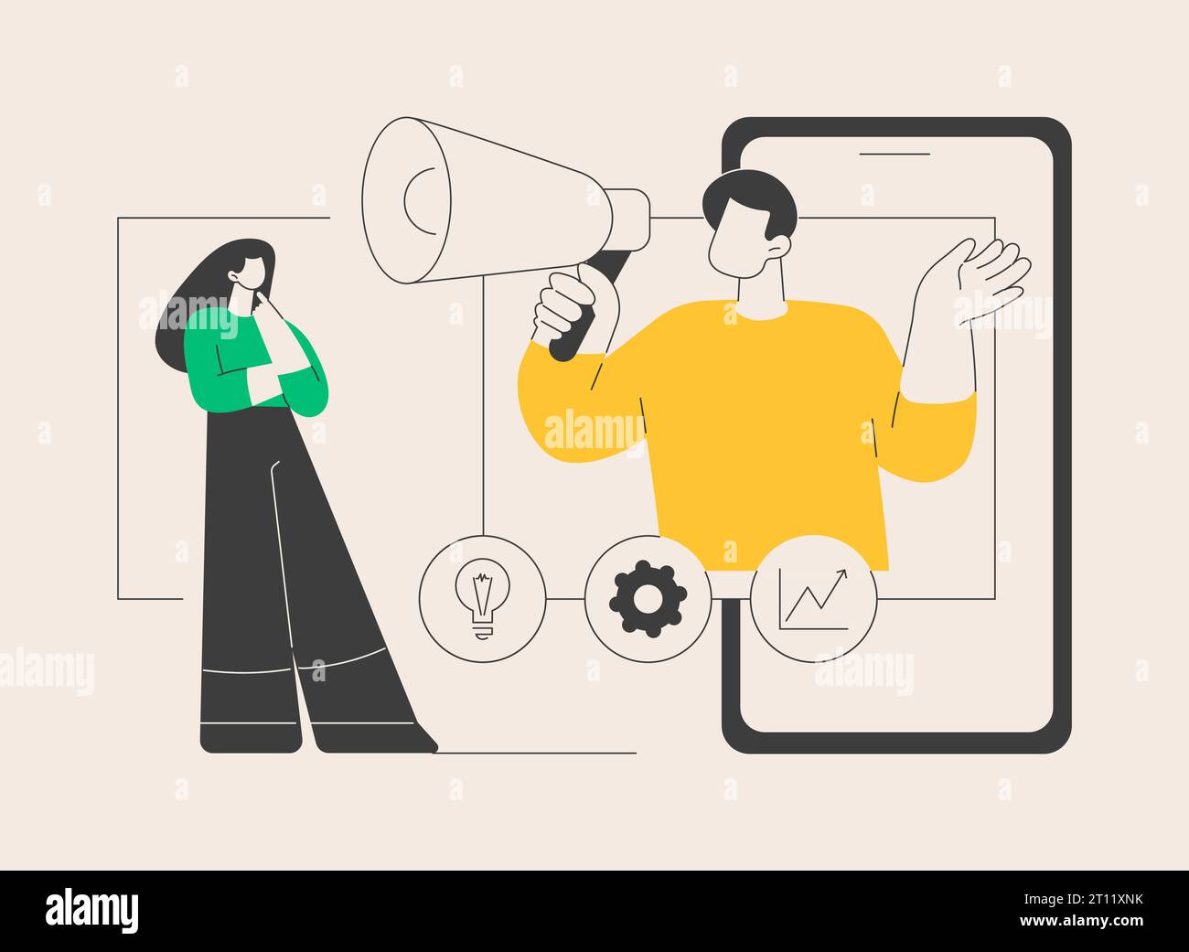 Useful tips abstract concept vector illustration Stock Vector Image ...