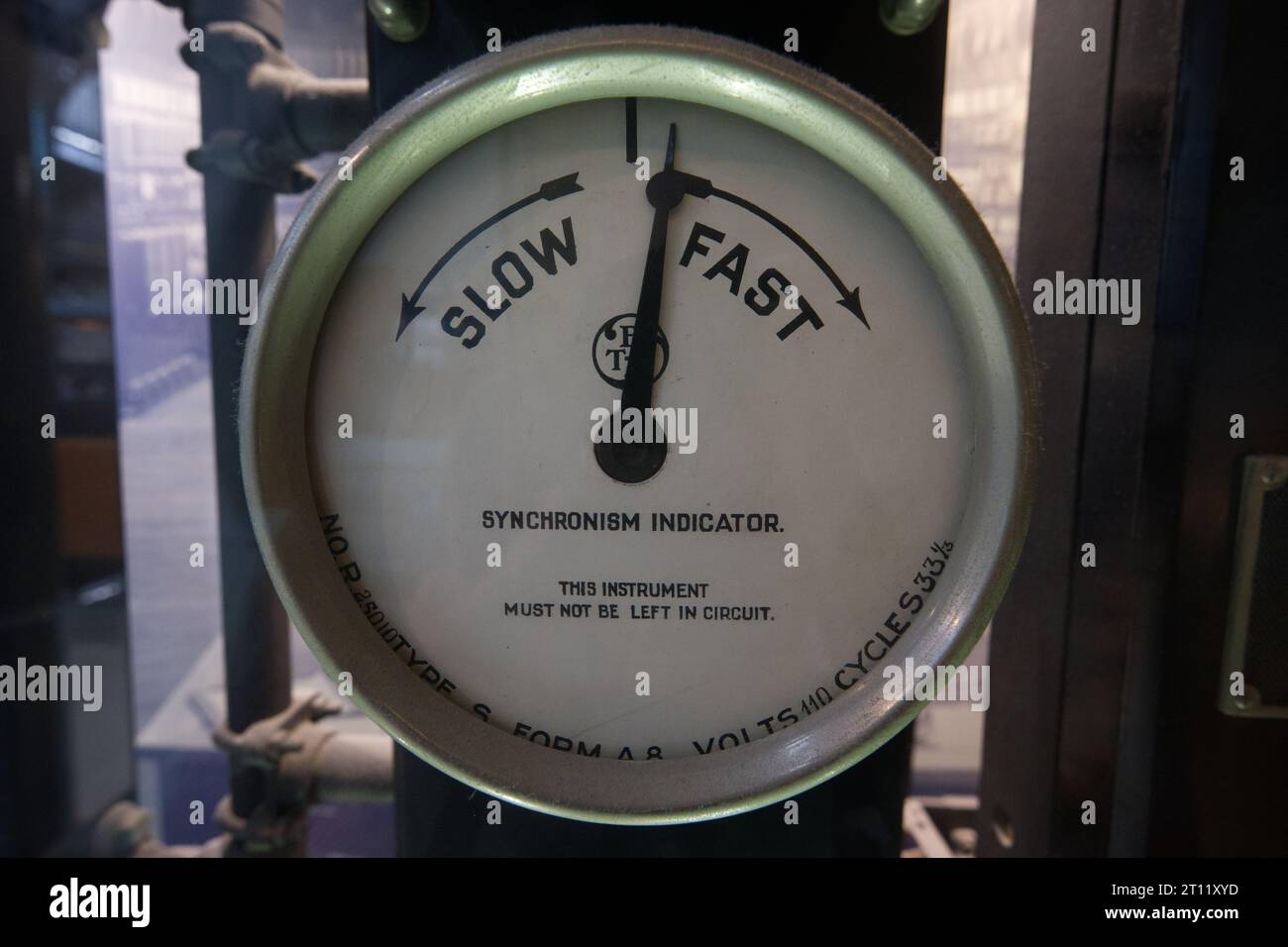 Synchronism indicator hi-res stock photography and images - Alamy