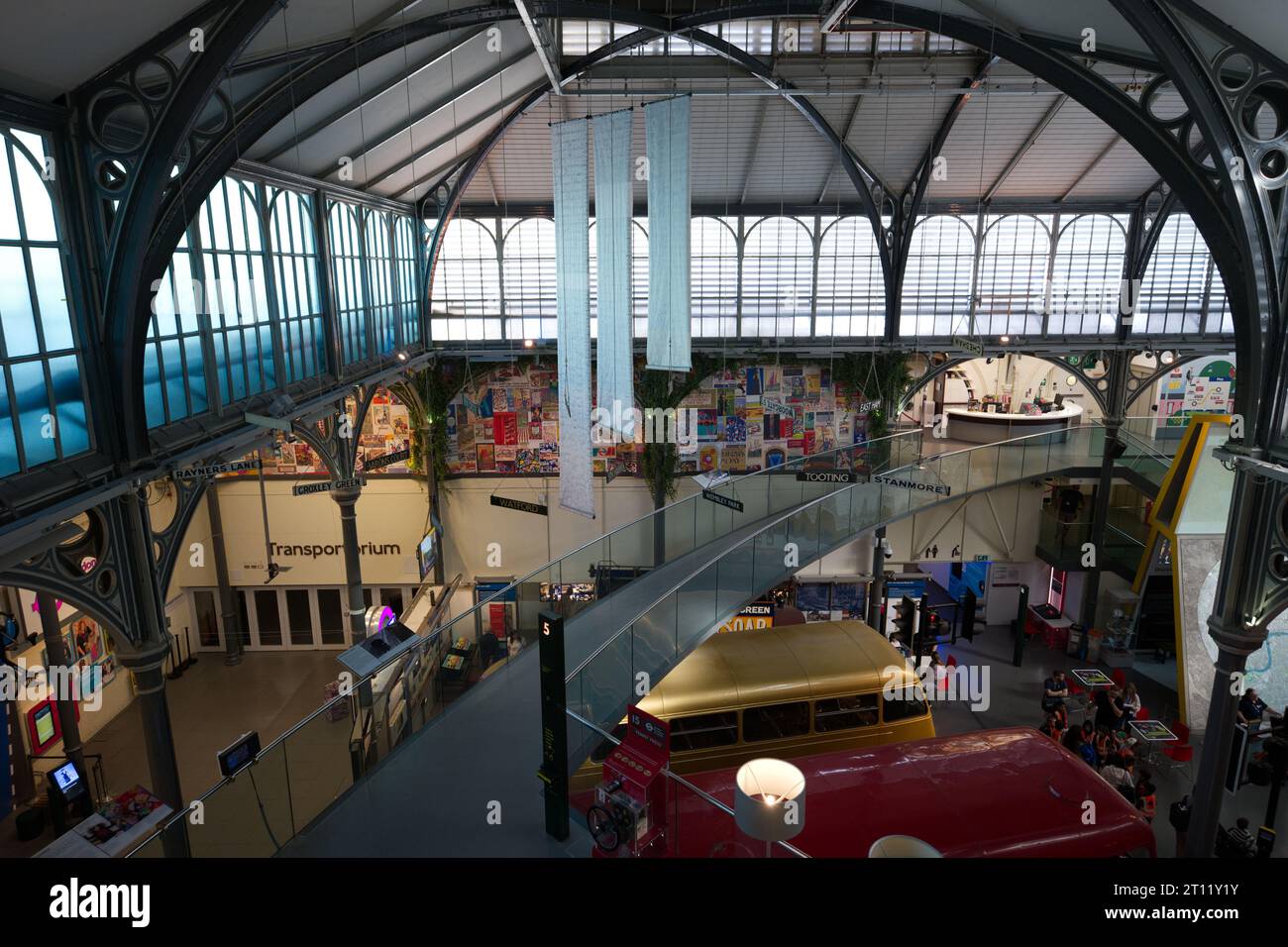 Tfl museum hi-res stock photography and images - Alamy