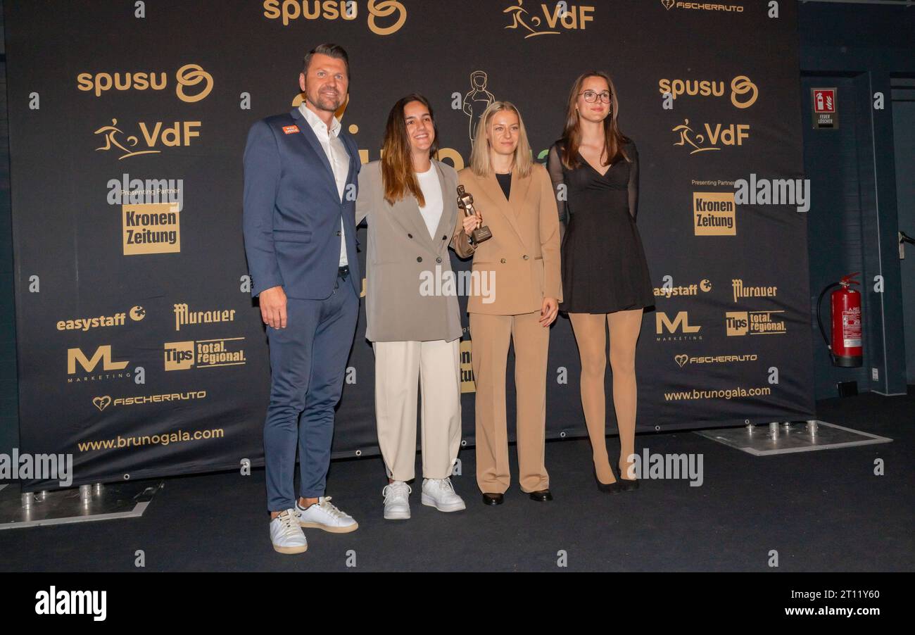 20231009 27. Bruno-Gala WIEN, OESTERREICH - 09. OKTOBER: SK Rapid Wien Geschaeftsfuehrer Sport ...