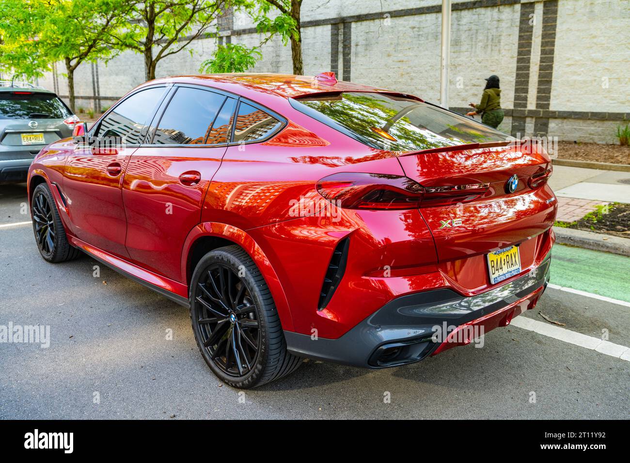 New York City, USA - May 10, 2023: 2020 BMW X6 M Competition suv car ...