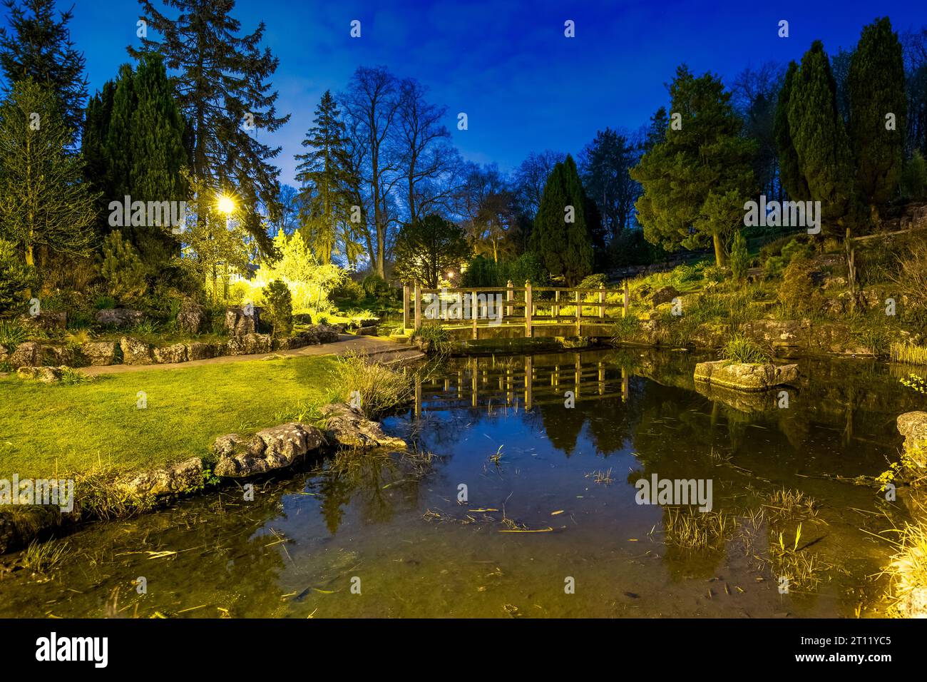 Preston night view hi-res stock photography and images - Alamy