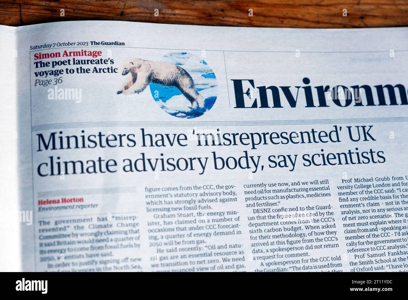 'Ministers have 'misrepresented' UK climate advisory body, says ...