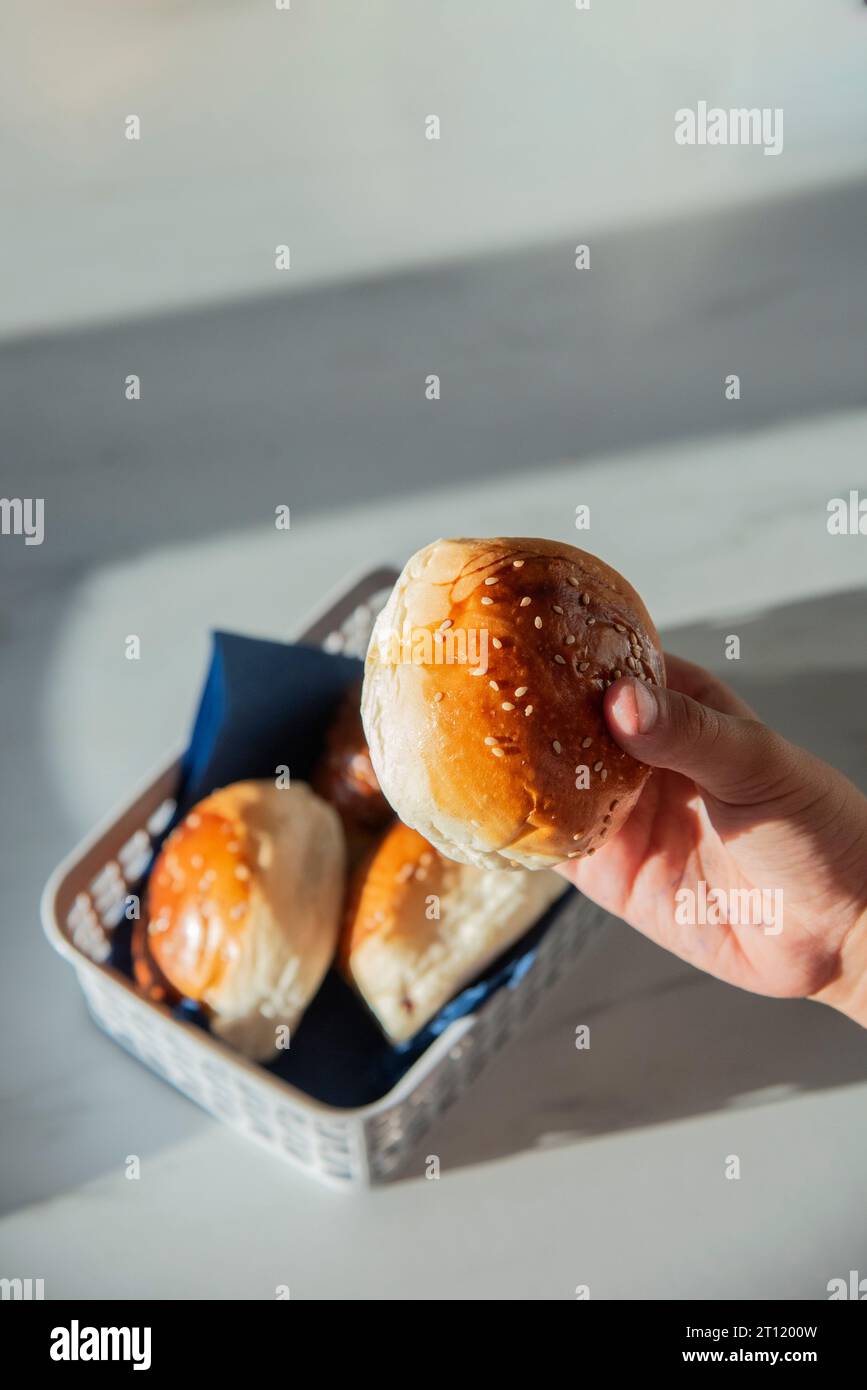 Food photography no one has meal dinner tasty lunch bread hi-res stock ...