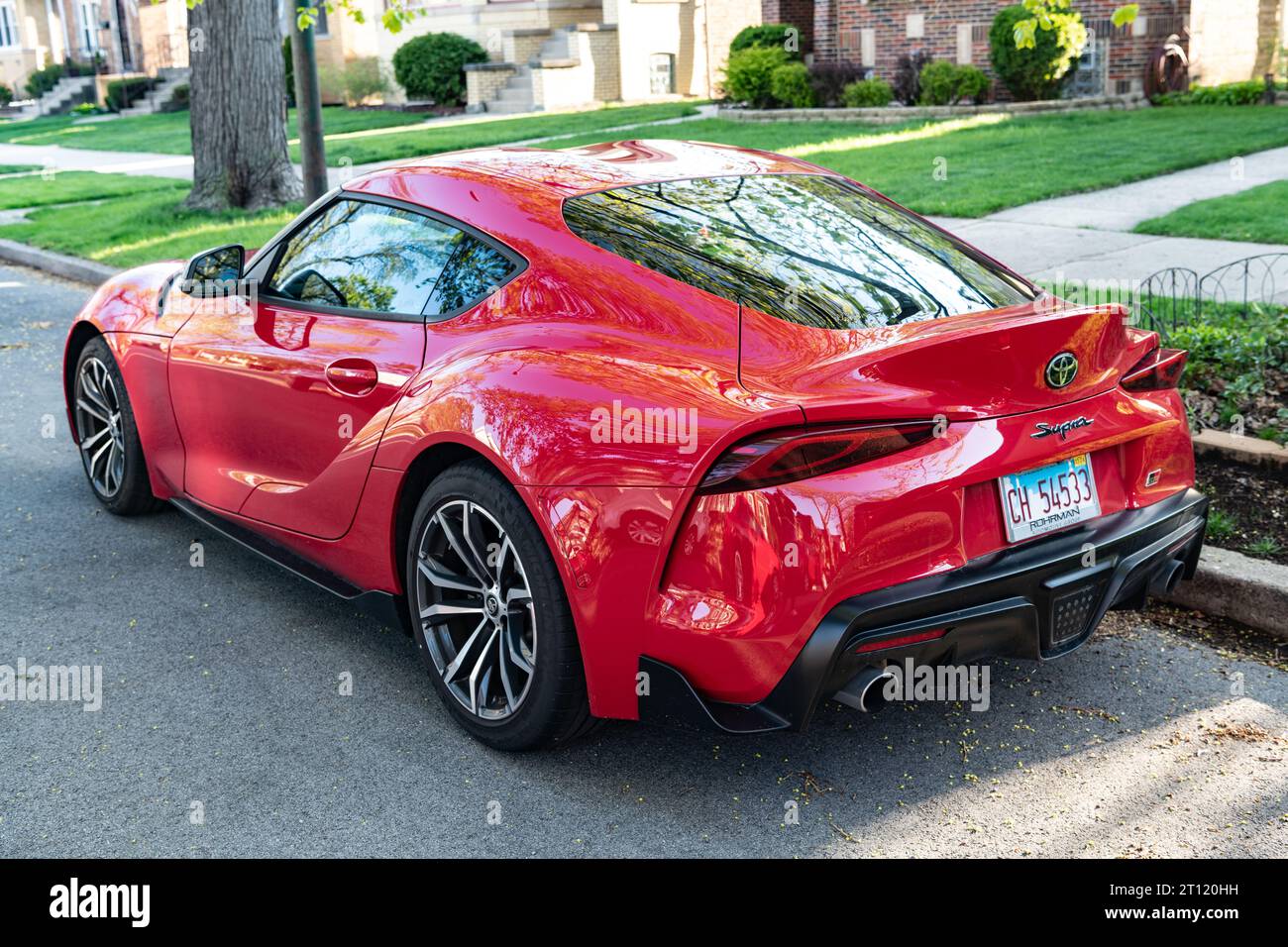 Supra side view hi-res stock photography and images - Alamy