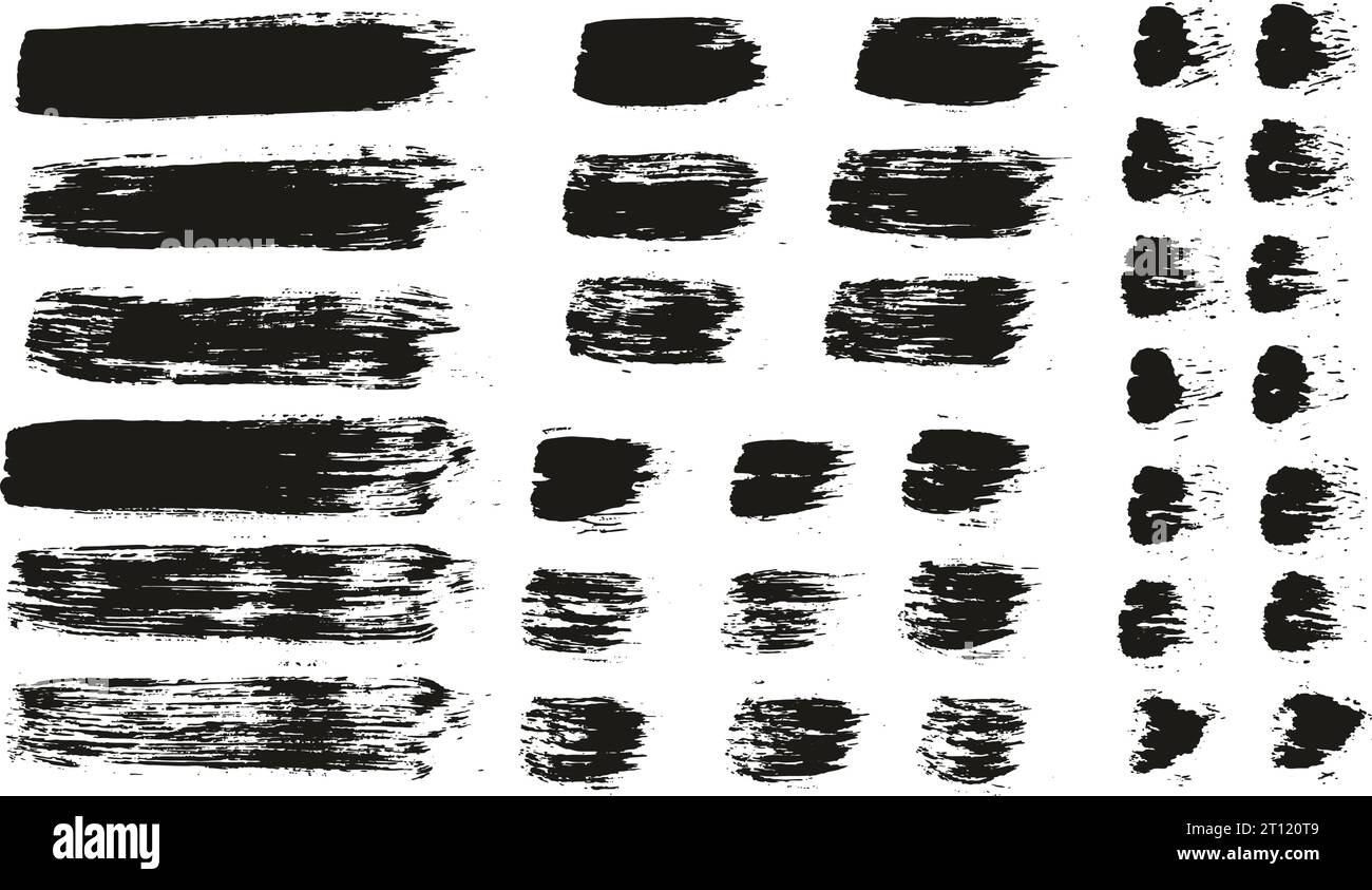 Round Brush Regular Straight Lines Artist Brush High Detail Abstract ...