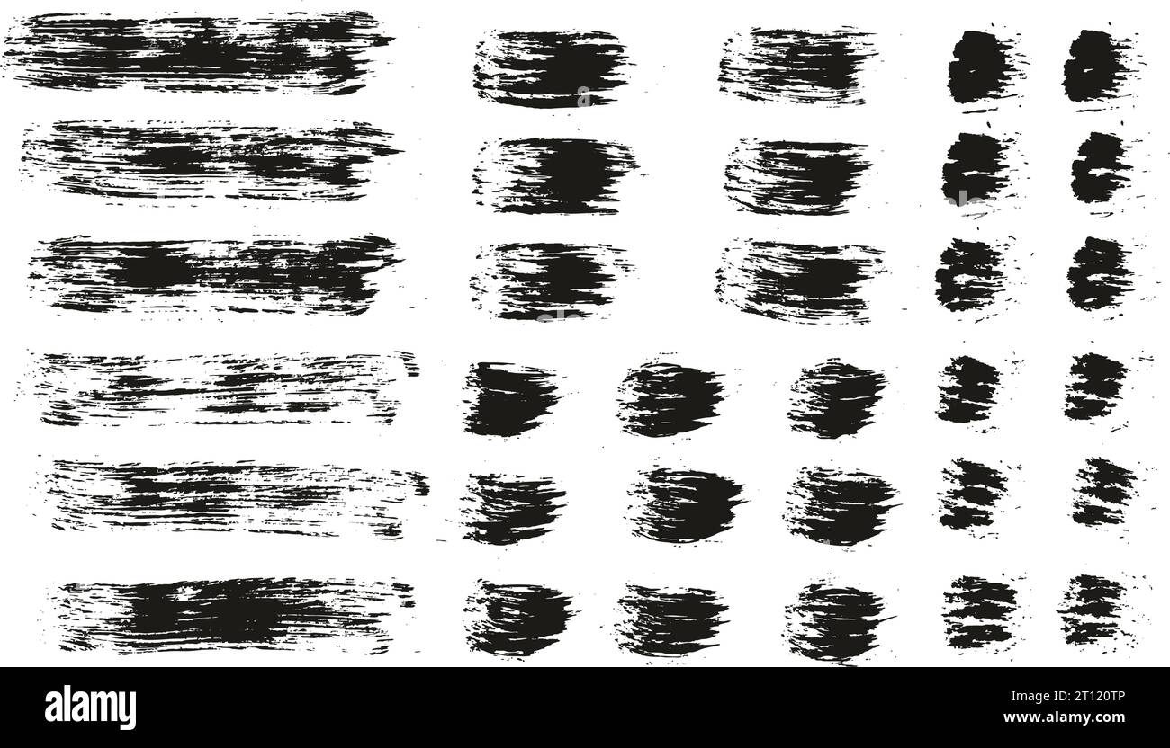Round Brush Regular Straight Lines Artist Brush High Detail Abstract ...