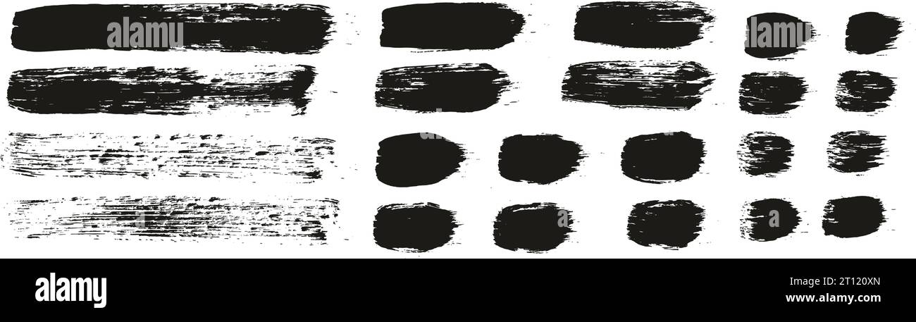 Round Brush Regular Straight Lines Artist Brush High Detail Abstract ...