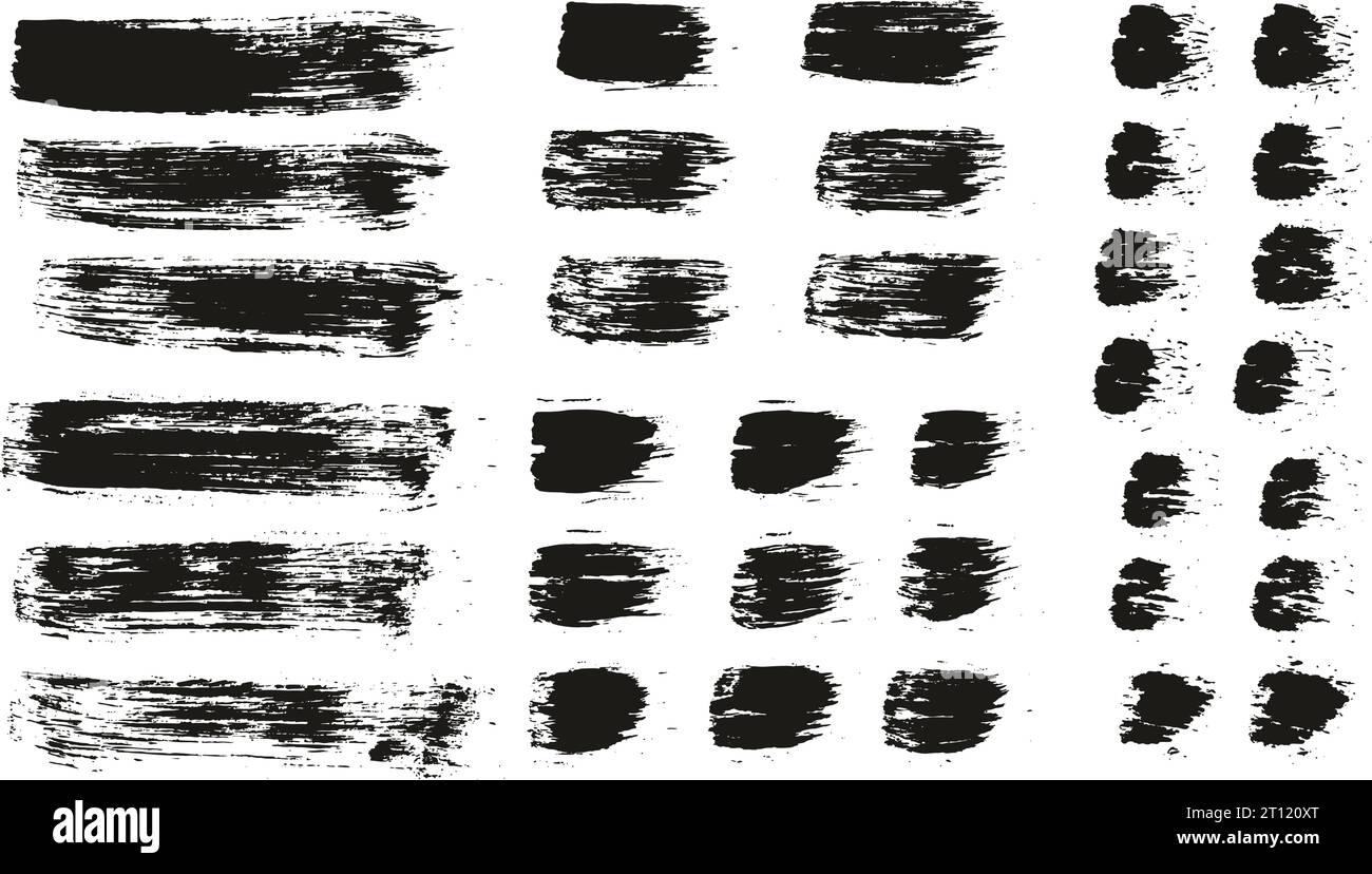Round Brush Regular Straight Lines Artist Brush High Detail Abstract ...