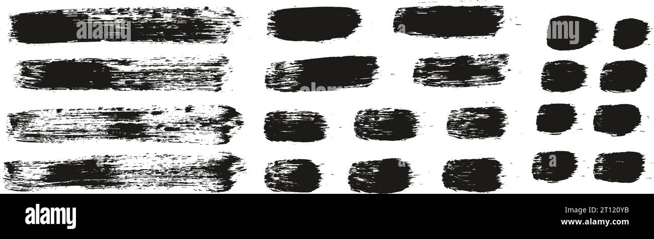Round Brush Regular Straight Lines Artist Brush High Detail Abstract ...