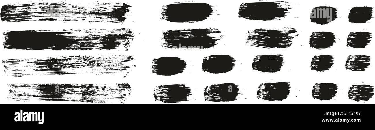 Round Brush Regular Straight Lines Artist Brush High Detail Abstract ...