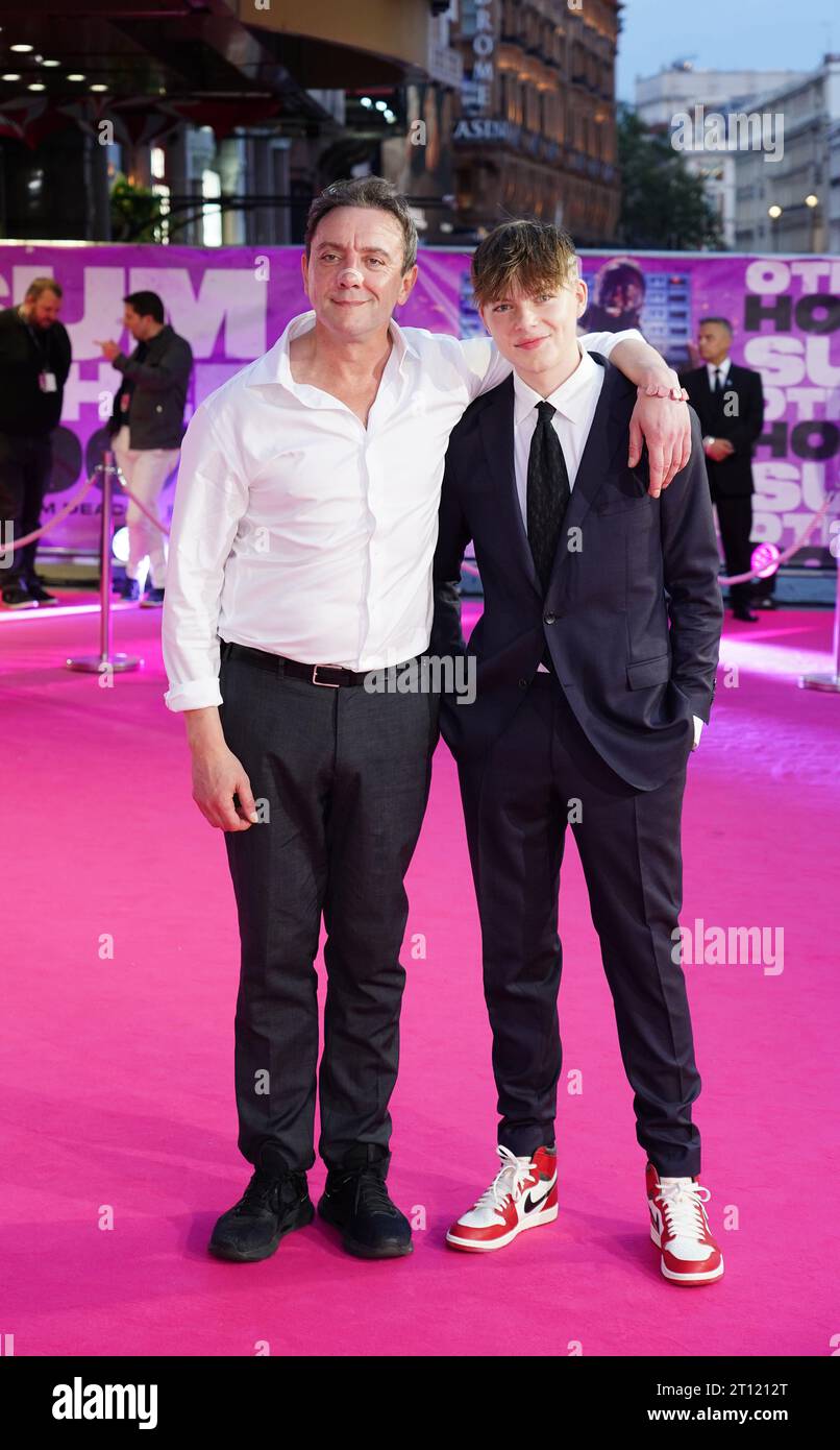 Peter Serafinowicz attending the world premiere of Sumotherhood at ...