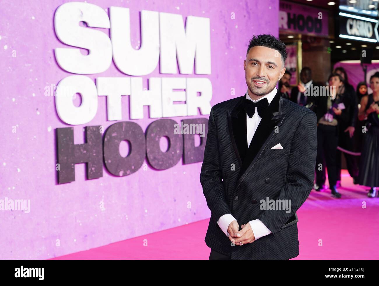 Adam Deacon attending the world premiere of Sumotherhood at Cineworld ...