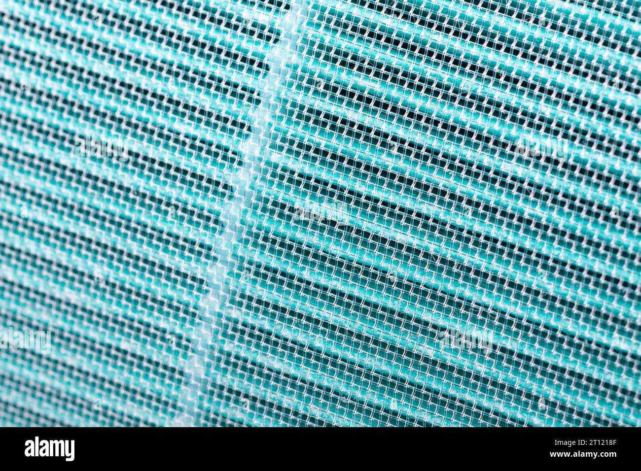 Hepa filter. Close-up air purifier filter Stock Photo - Alamy