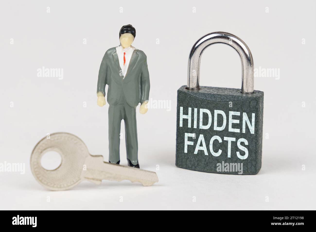 Hidden facts hi-res stock photography and images - Alamy