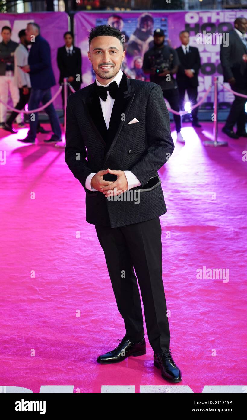 Adam Deacon attending the world premiere of Sumotherhood at Cineworld ...