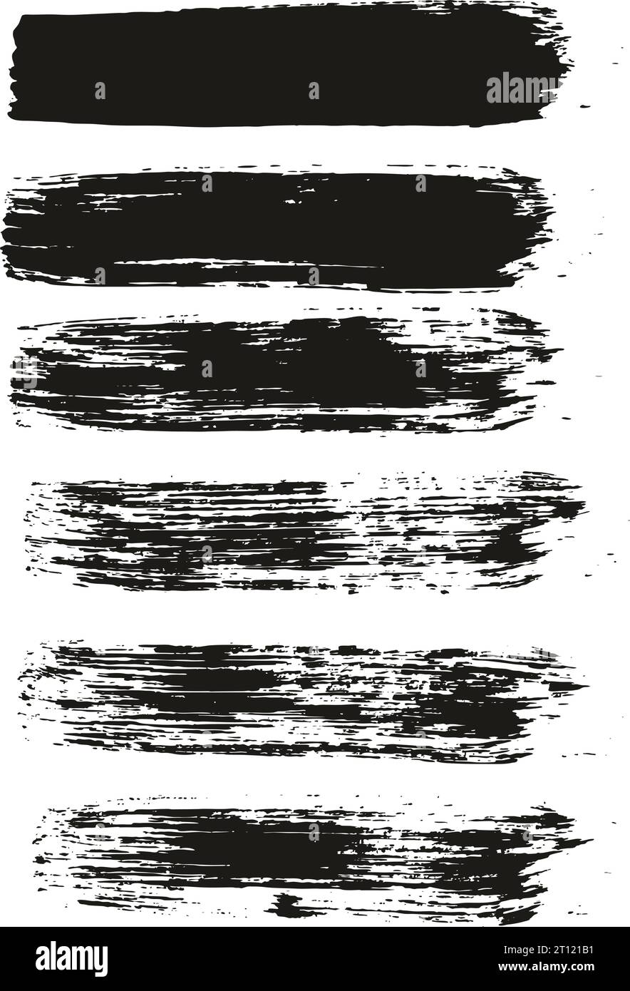 Round Brush Regular Straight Lines Artist Brush High Detail Abstract ...