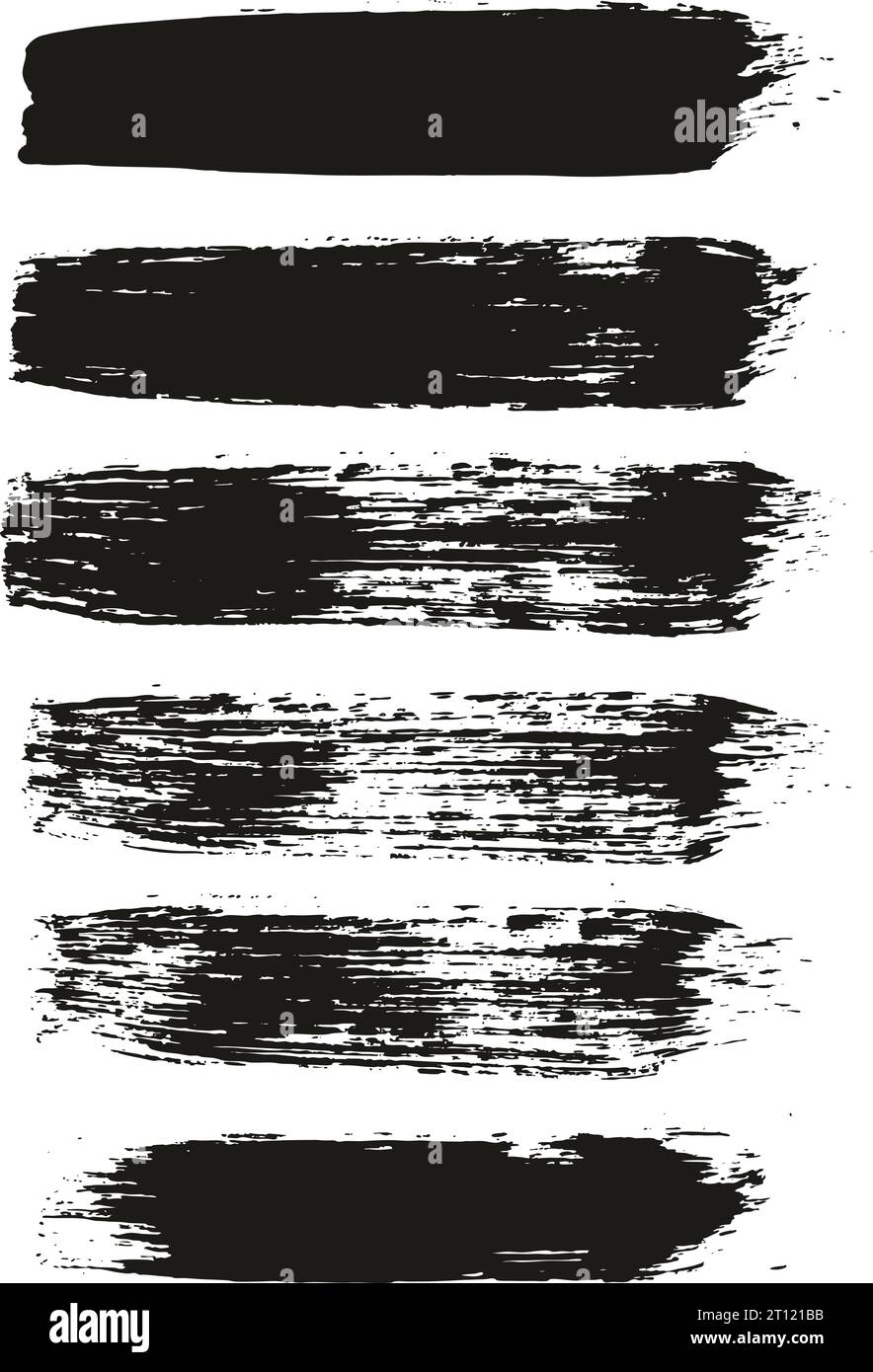 Round Brush Regular Straight Lines Artist Brush High Detail Abstract ...
