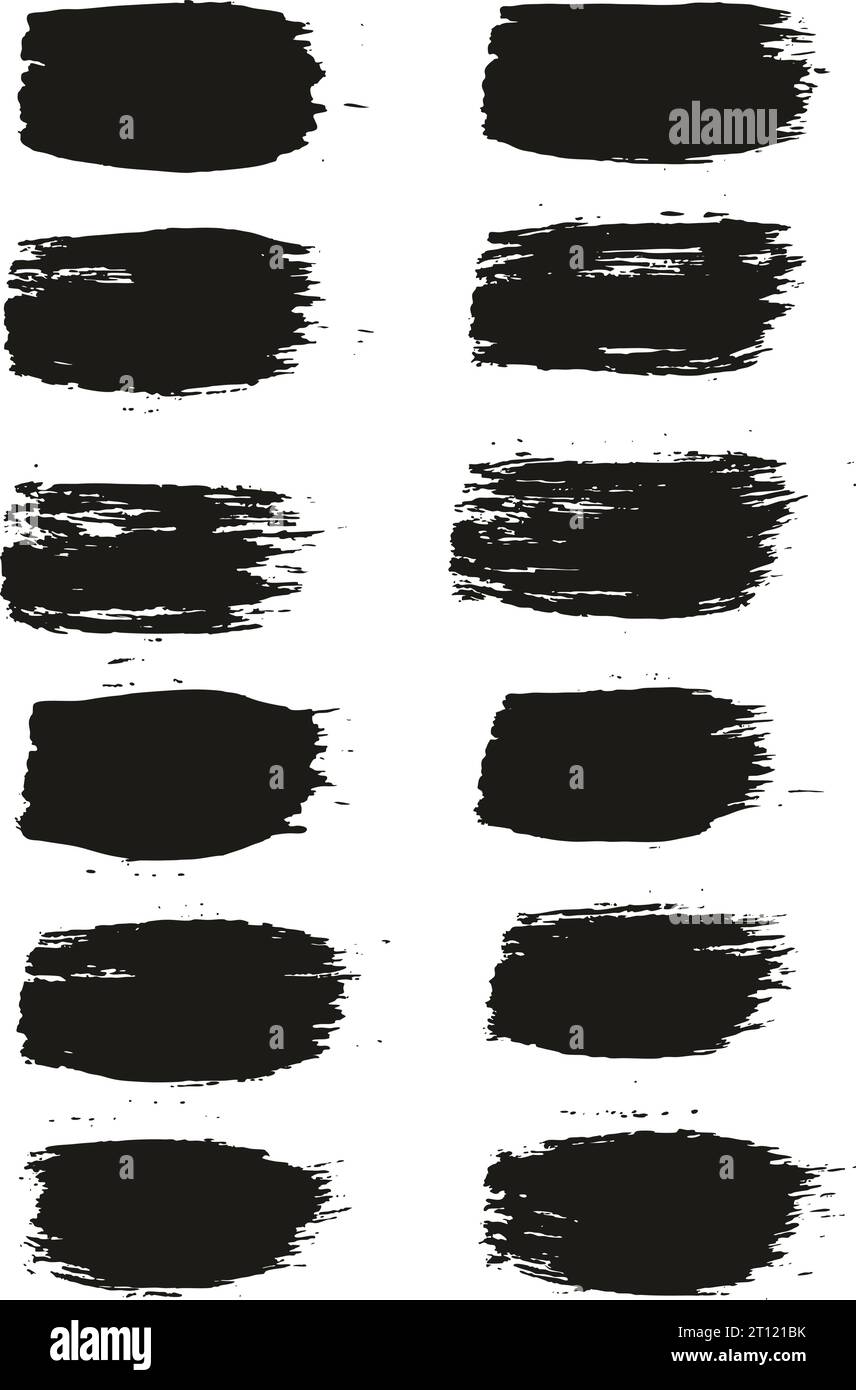 Round Brush Regular Straight Lines Artist Brush High Detail Abstract ...