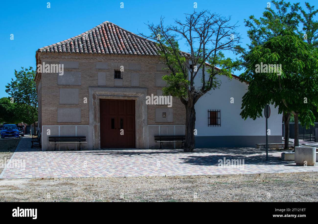 Chapel of the spanish hi-res stock photography and images - Alamy
