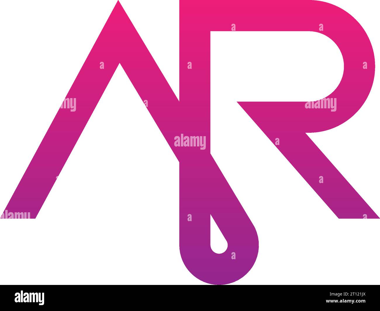 AR logo, AR Monogram, Initial AR Logo, Letter AR logo, Icon, Vector Stock Vector Image & Art - Alamy