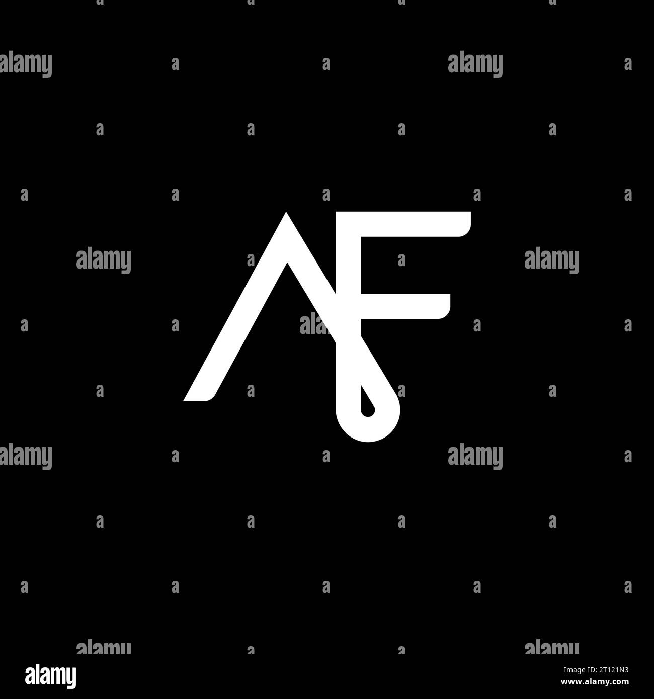 Af word hi-res stock photography and images - Alamy