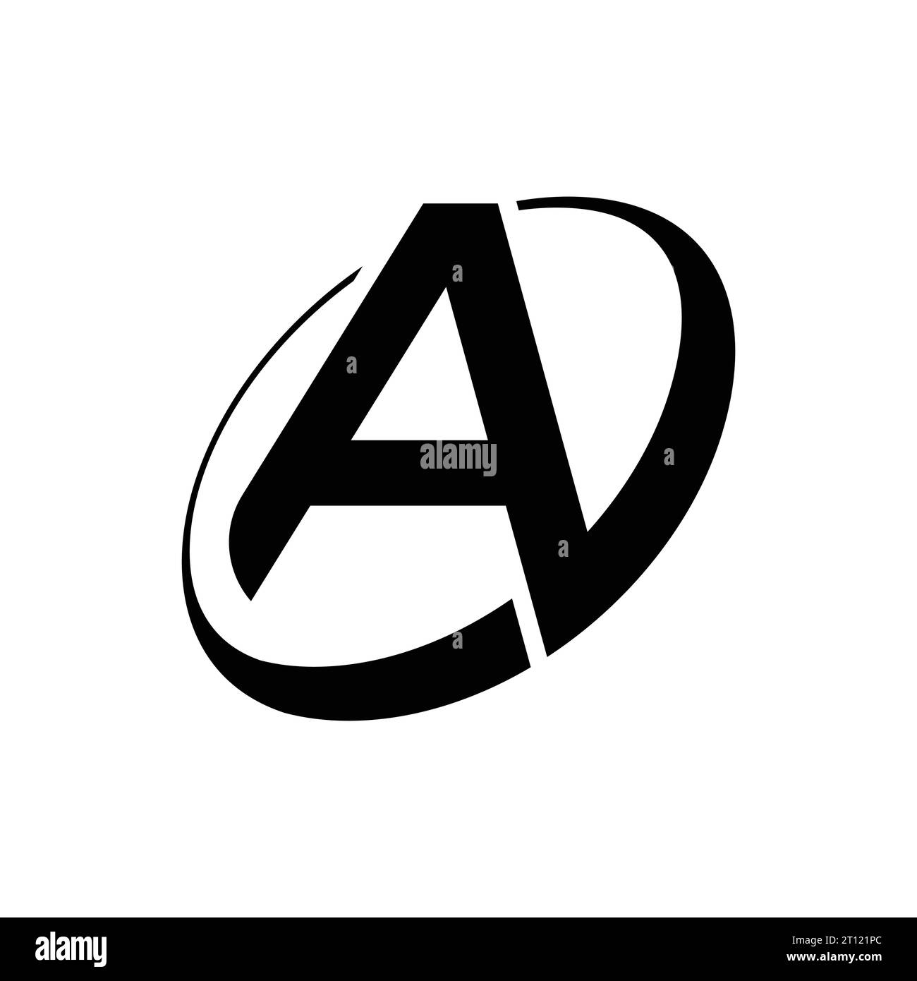 A logo, A monogram, initials A icon, letter A logo, icon, vector Stock ...